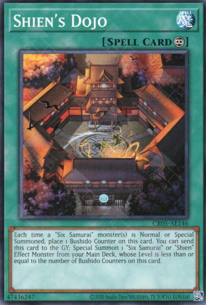 CR05-AE146 Shien's Dojo (N) – TCG Corner