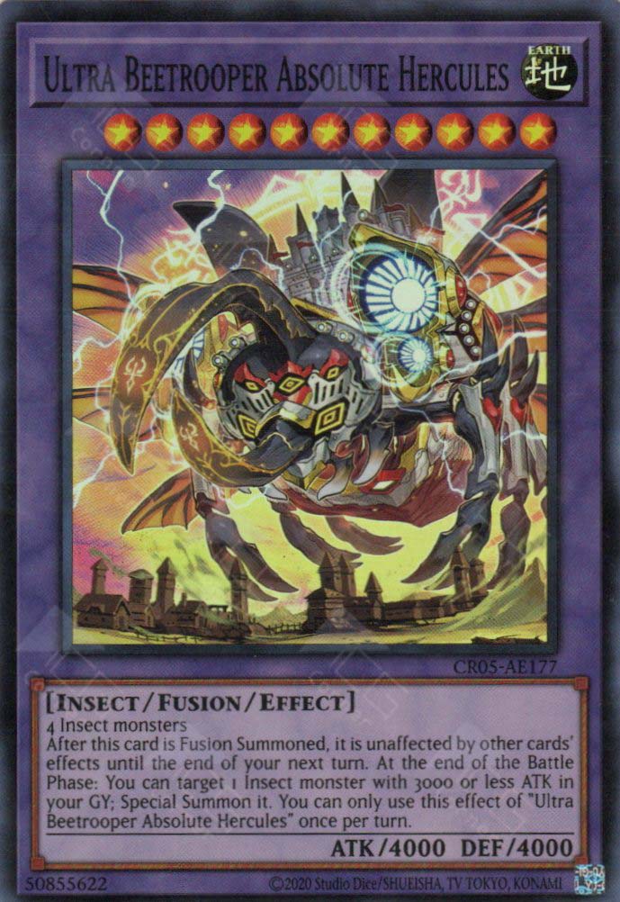 CR05-AE177 Ultra Beetrooper Absolute Hercules (SR) – TCG Corner