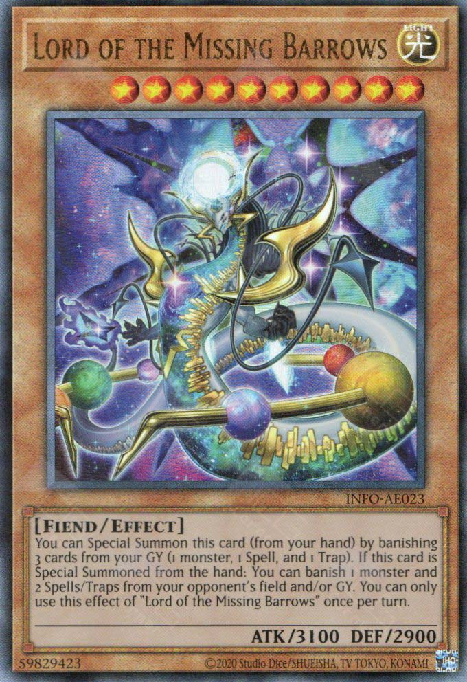 INFO-AE023 Lord of the Missing Barrows (UL) – TCG Corner