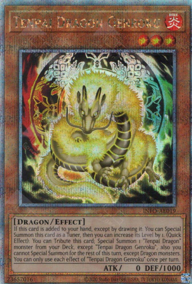 INFO-AE019 Tenpai Dragon Genroku (QCSR) – TCG Corner