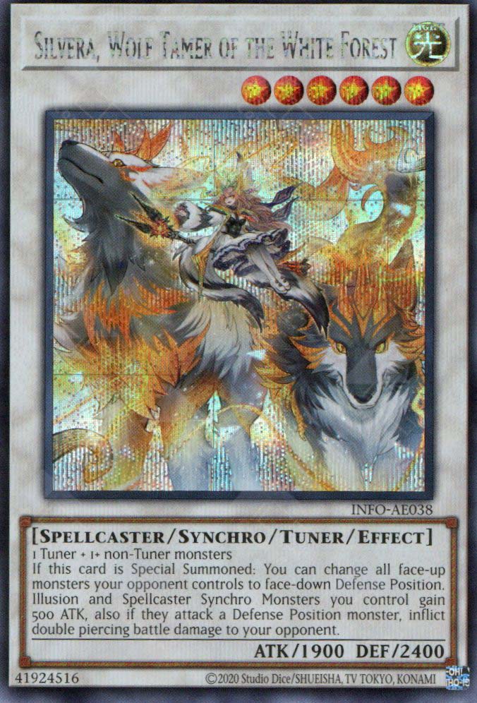 INFO-AE038 Silvera, Wolf Tamer of the White Forest (SER) – TCG Corner