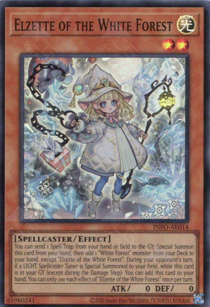 INFO-AE014 Elzette of the White Forest (SR) – TCG Corner