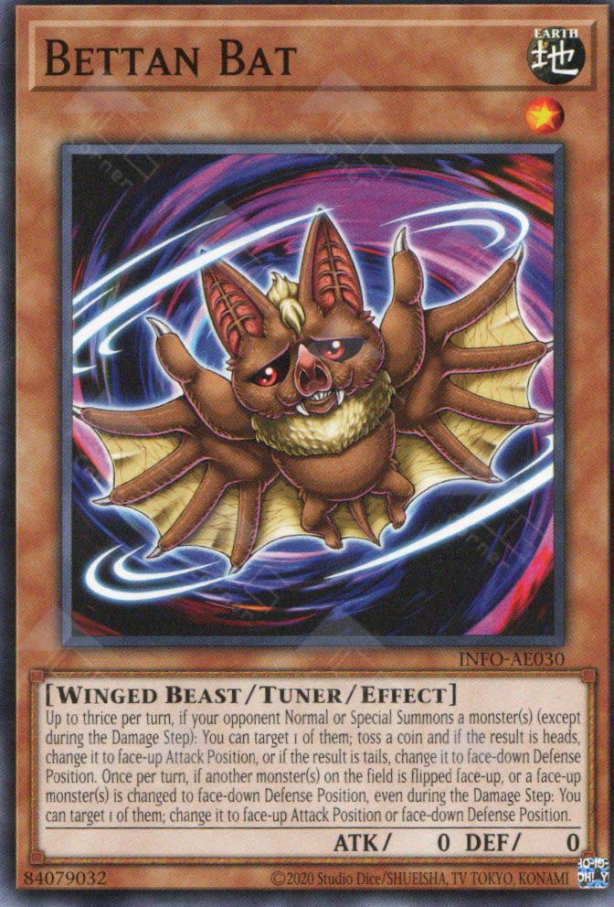 INFO-AE030 Bettan Bat (N) – TCG Corner