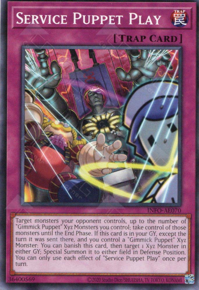 INFO-AE070 Service Puppet Play (N) – TCG Corner