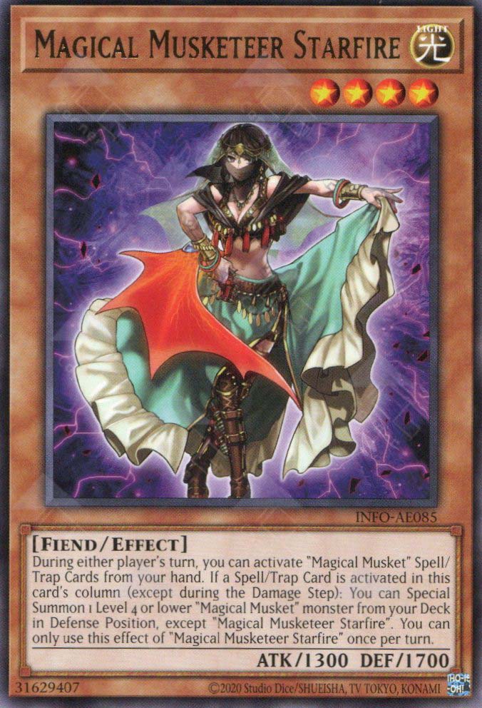 INFO-AE085 Magical Musketeer Starfire (R) – TCG Corner