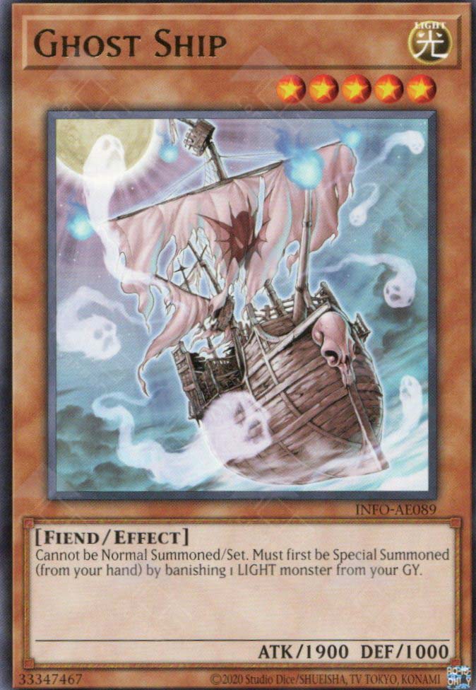 INFO-AE089 Ghost Ship (R) – TCG Corner