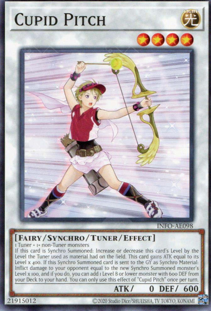 INFO-AE098 Cupid Pitch (N) – TCG Corner