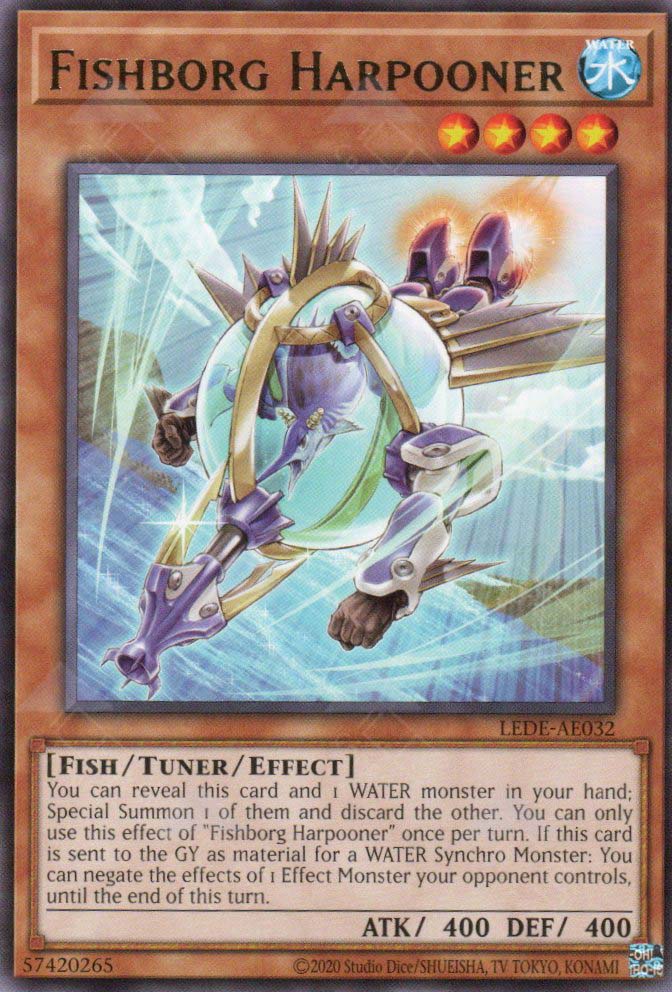 LEDE-AE032 Fishborg Harpooner (R) – TCG Corner