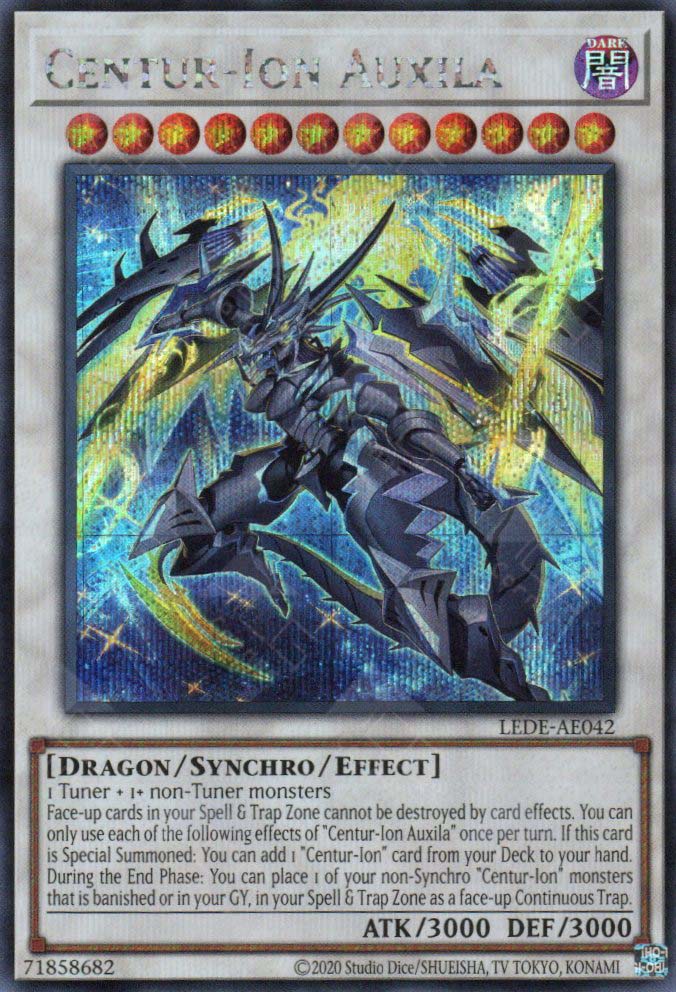 LEDE-AE042 Centur-Ion Auxila (SER) – TCG Corner