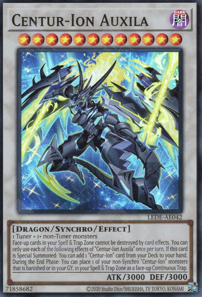LEDE-AE042 Centur-Ion Auxila (SR) – TCG Corner