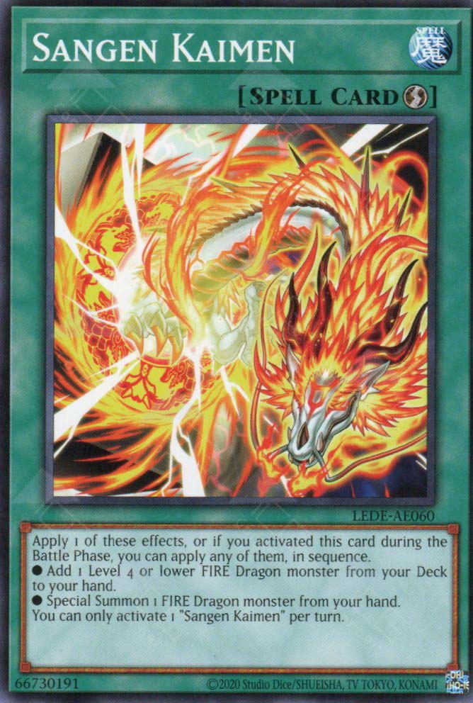 LEDE-AE – TCG Corner