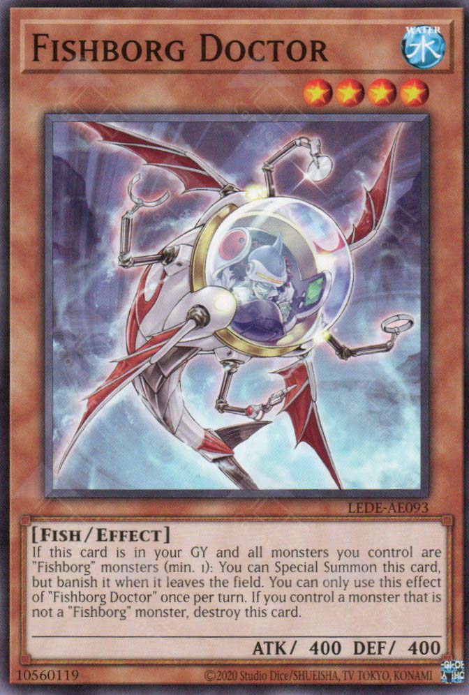 LEDE-AE093 Fishborg Doctor (N) – TCG Corner