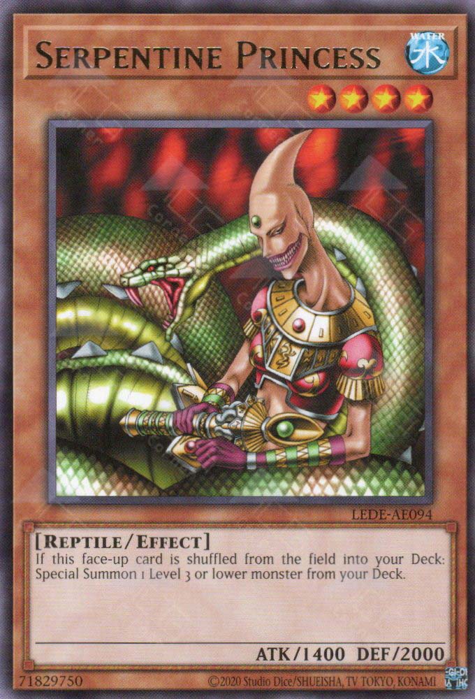 LEDE-AE094 Serpentine Princess (R) – TCG Corner