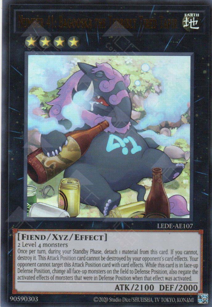 LEDE-AE – TCG Corner