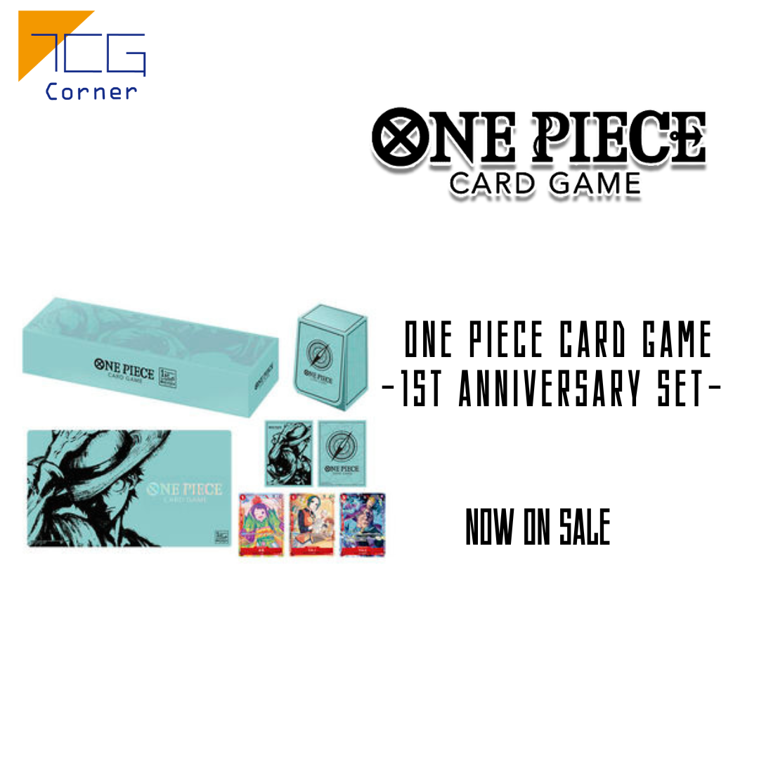 One Piece Card Game 1st ANNIVERSARY SET – TCG Corner