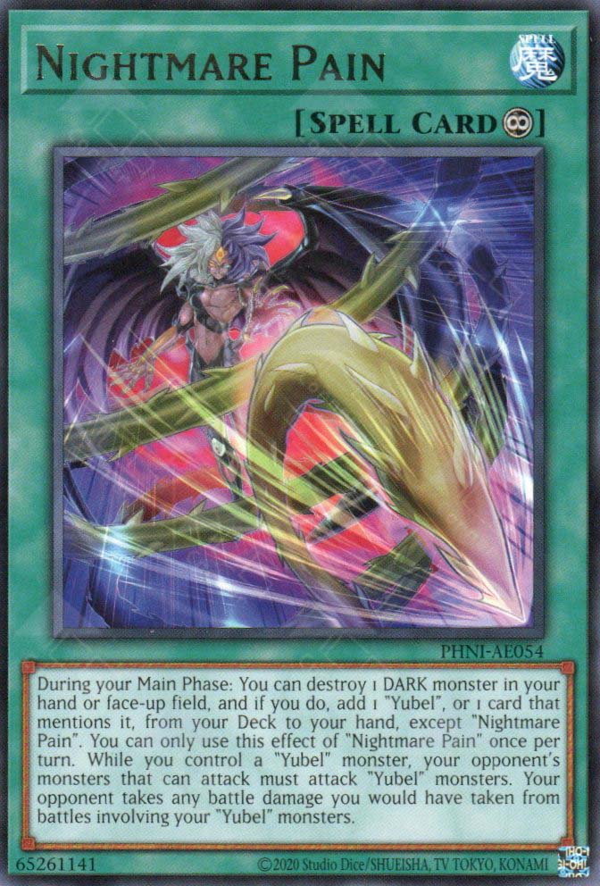 PHNI-AE054 Nightmare Pain (R) – TCG Corner