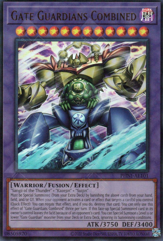 PHNI-AE101 Gate Guardians Combined (UR) – TCG Corner