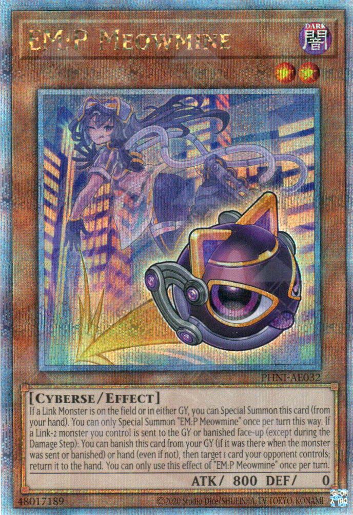 PHNI-AE032 EM:P Meowmine (QCSR) – TCG Corner
