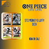 One Piece Card Game ST13 Monkey.D.Luffy Deck (Japanese) – TCG Corner
