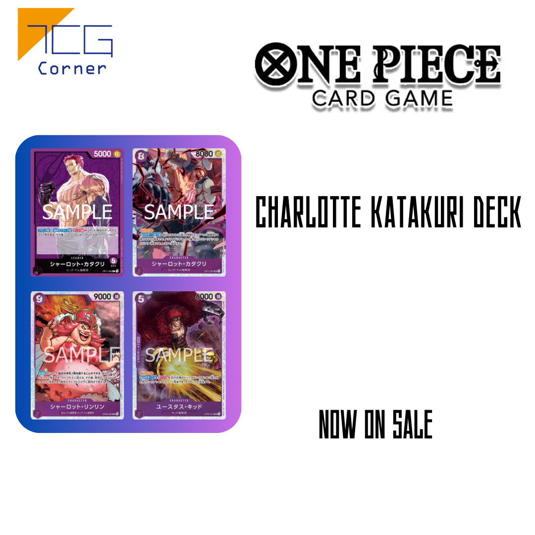One Piece Card Game Charlotte Katakuri Deck (Japanese) – TCG Corner