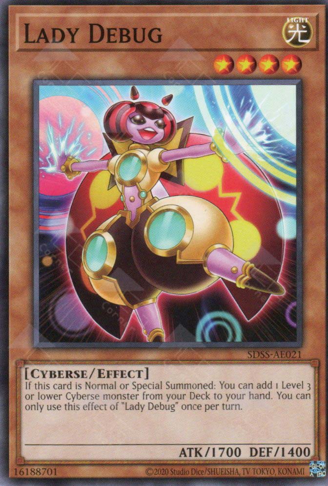 SDSS-AE021 Lady Debug (N) – TCG Corner