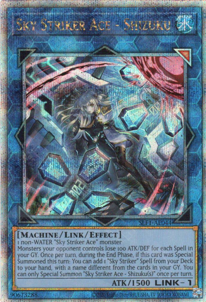 SLF1-AE044 Sky Striker Ace - Shizuku (QCSR) (Alternate Art) – TCG Corner