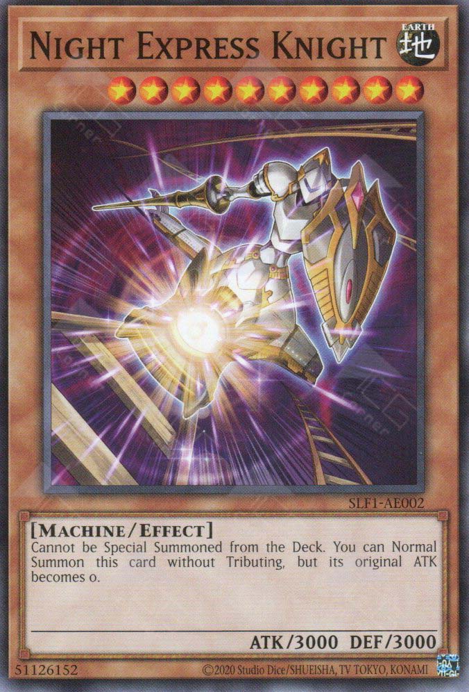 SLF1-AE002 Night Express Knight (N) – TCG Corner