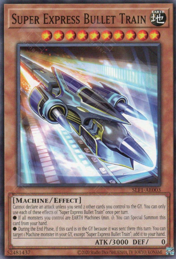 SLF1-AE003 Super Express Bullet Train (N) – TCG Corner