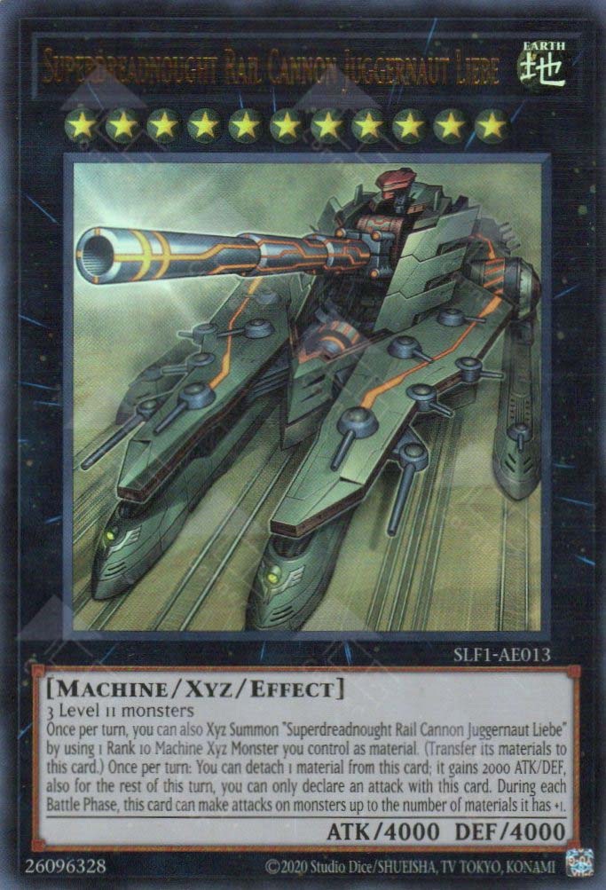 SLF1-AE013 Superdreadnought Rail Cannon Juggernaut Liebe (UR) – TCG Corner