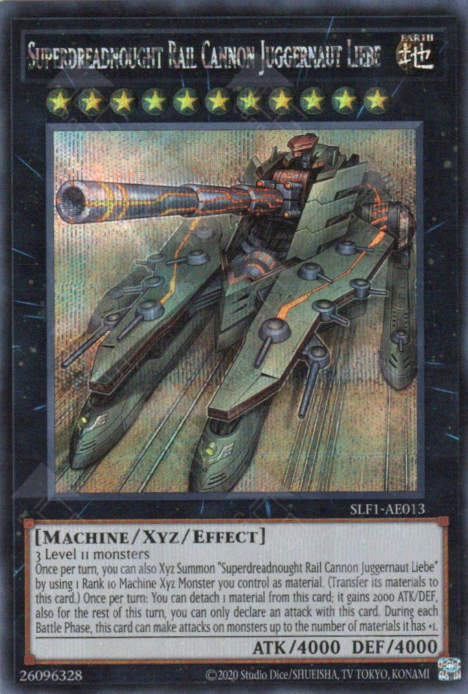 SLF1-AE013 Superdreadnought Rail Cannon Juggernaut Liebe (SER) – TCG Corner