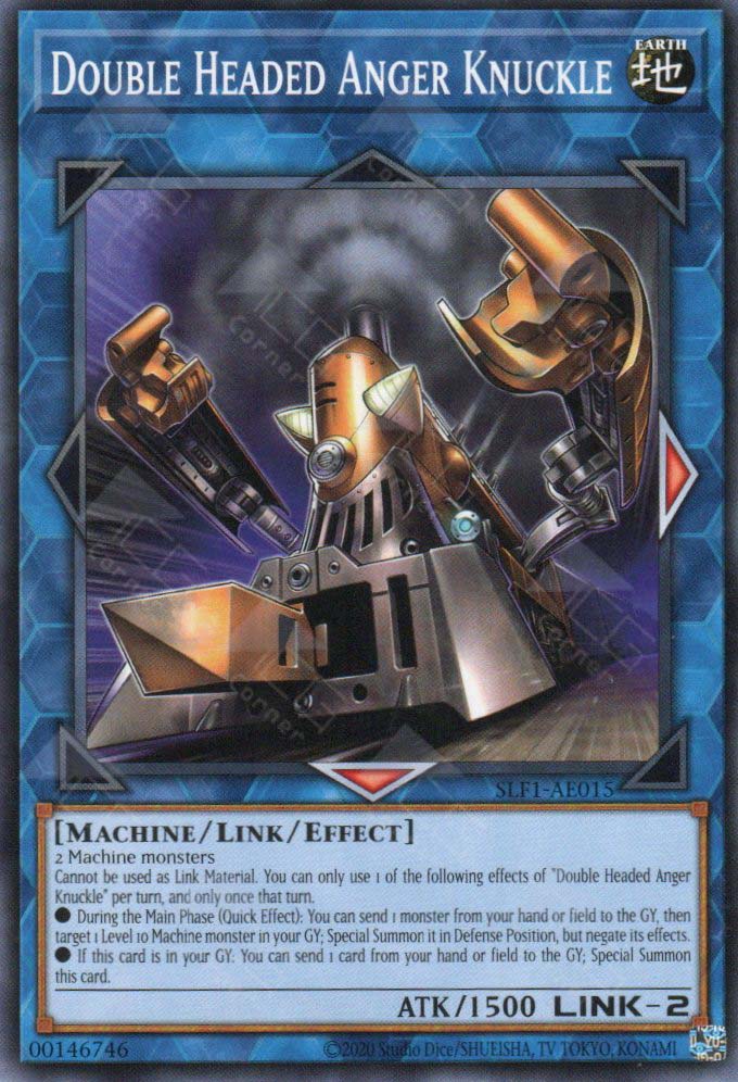 SLF1-AE015 Double Headed Anger Knuckle (N) – TCG Corner