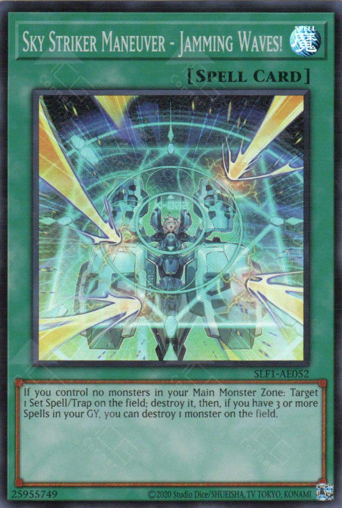 SLF1-AE052 Sky Striker Maneuver - Jamming Waves! (SR) – TCG Corner