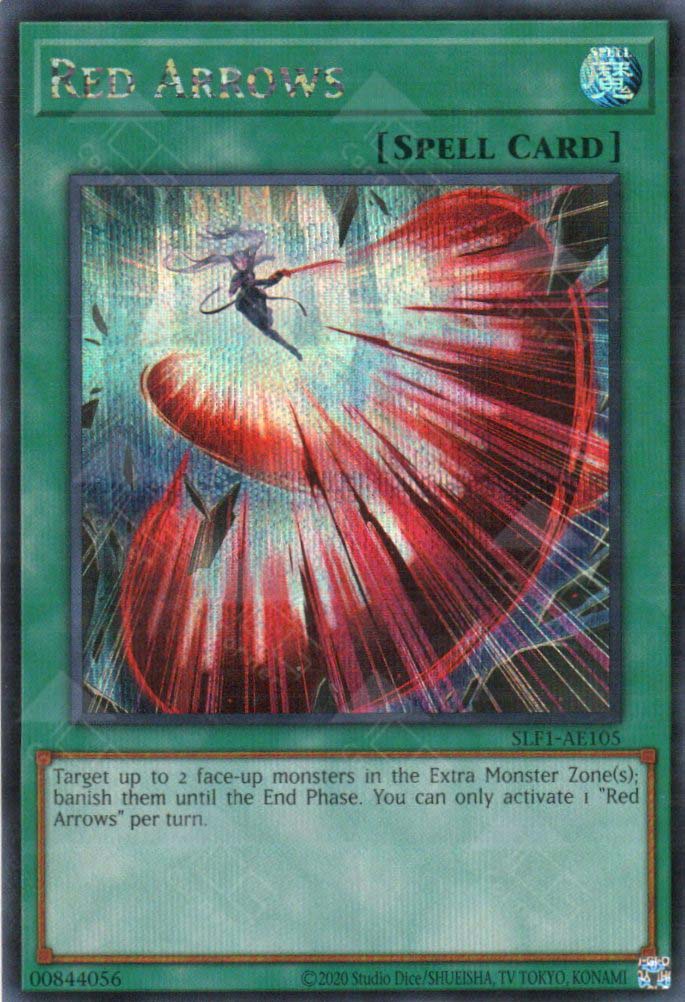 SLF1-AE105 Red Arrows (SER) – TCG Corner