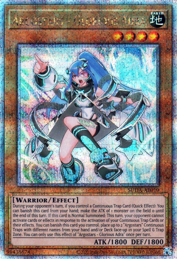 Suda-AE010 Argostars - Glorious Adra (QCSR) – TCG Corner