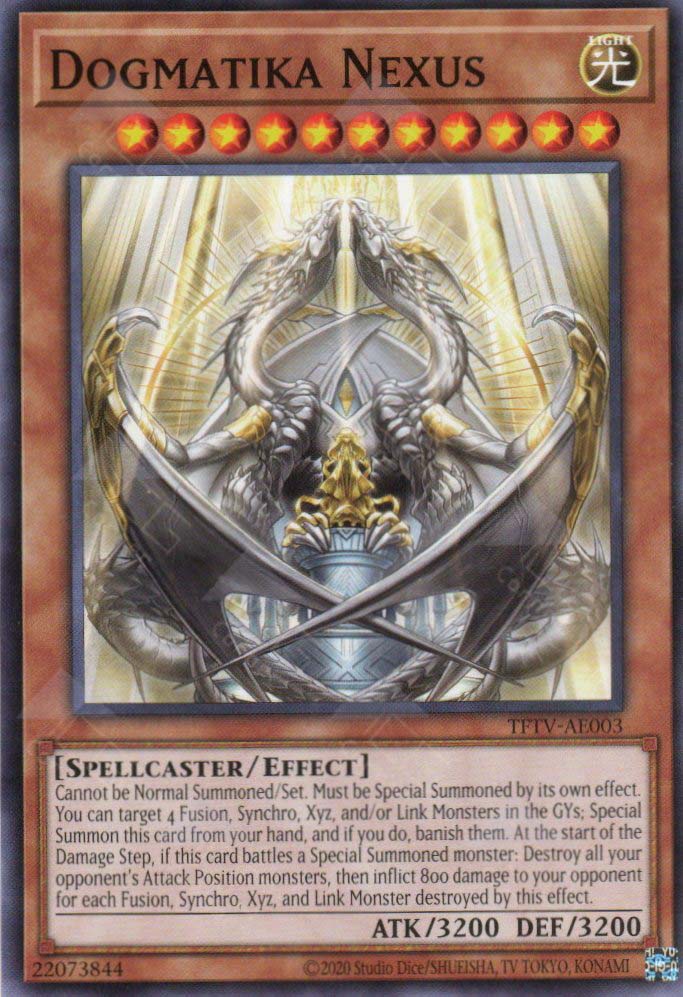 TFTV-AE003 Dogmatika Nexus (N) – TCG Corner