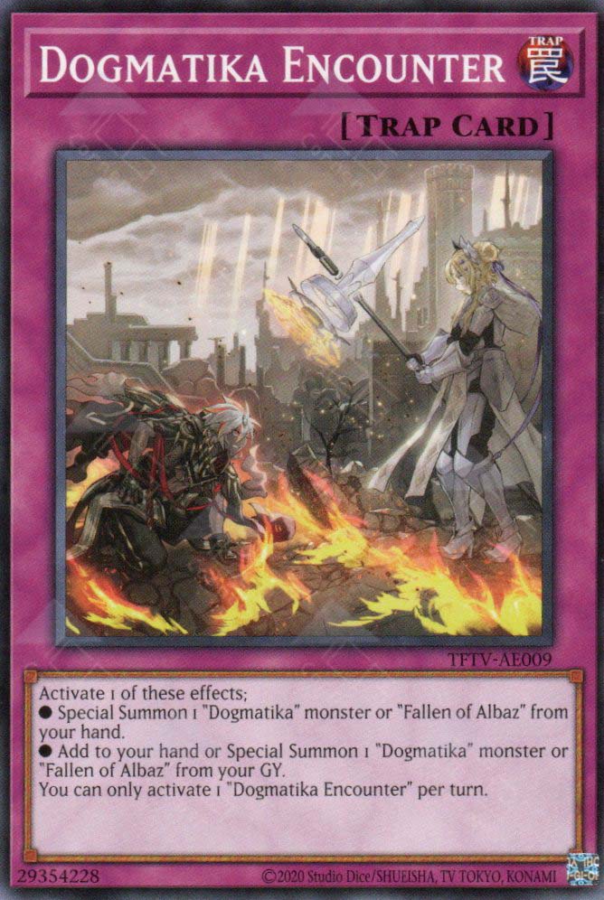 TFTV-AE009 Dogmatika Encounter (N) – TCG Corner