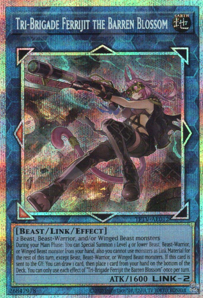 TFTV-AE012 Tri-Brigade Ferrijit the Barren Blossom (PSER) – TCG Corner