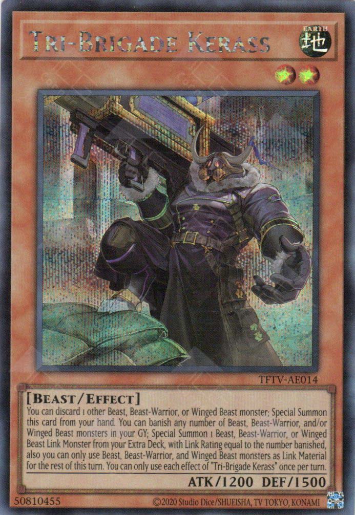 TFTV-AE014 Tri-Brigade Kerass (SER) – TCG Corner