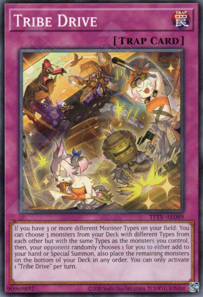 TFTV-AE089 Tribe Drive (N) – TCG Corner