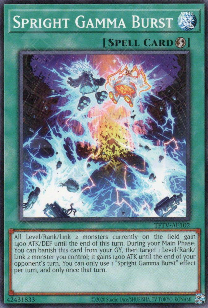 TFTV-AE102 Spright Gamma Burst (N) – TCG Corner