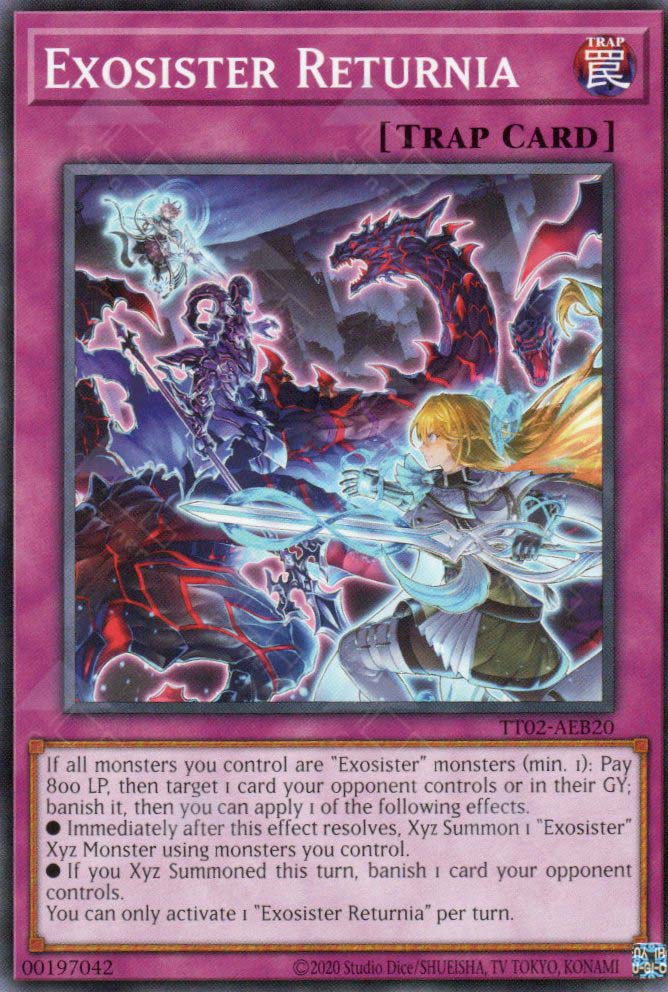 TT02-AEB20 Exosister Returnia (N) – TCG Corner