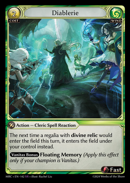 MRC-142 Diablerie (Super Rare) – TCG Corner
