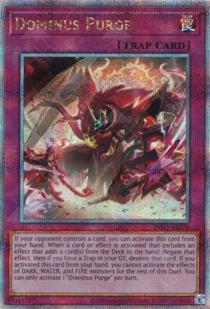 INFO-AE078 Dominus Purge (QCSR) (Status A) – TCG Corner