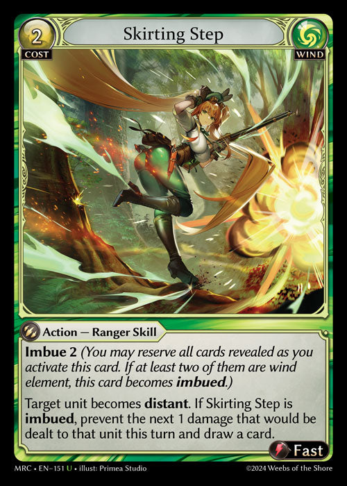 MRC-151 Skirting Step (Uncommon) – TCG Corner