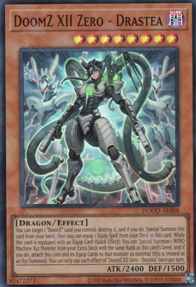 DOOD-AE008 DoomZ XII Zero - Drastea (SR) – TCG Corner