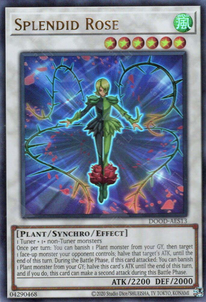 DOOD-AES13 Splendid Rose (UR) – TCG Corner